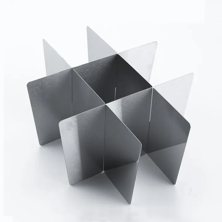 Stainless steel oden machine partition with 9 grids fit for 6 inch ...