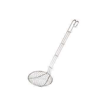 PADERNO Stainless Steel Deep Frying Skimmer, D=16 cm. L=40 cm. กระชอน ...