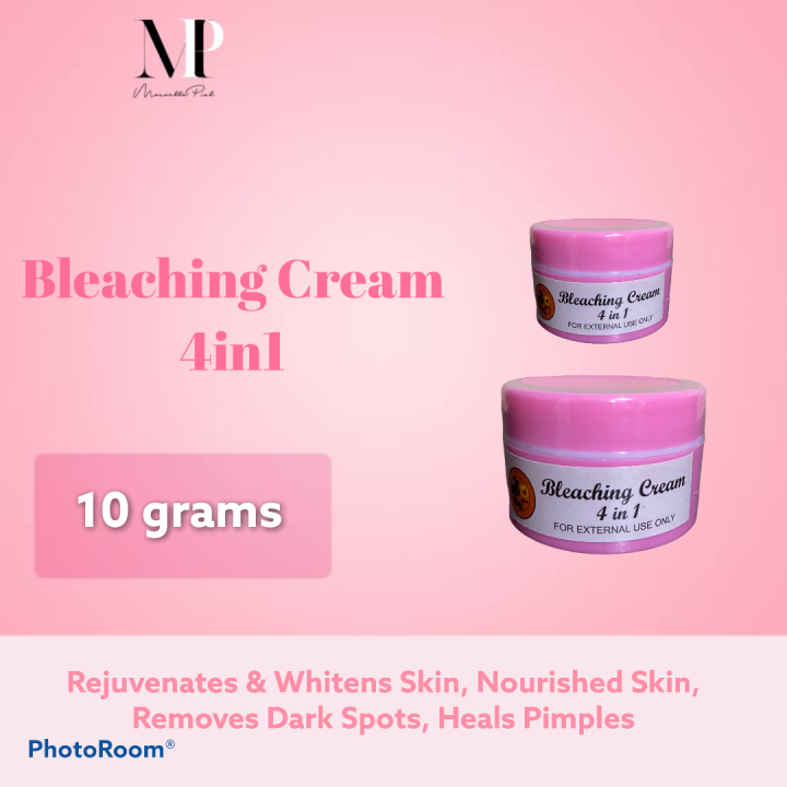 Bleaching Cream 4 in 1 10g Set of 3 | Lazada PH