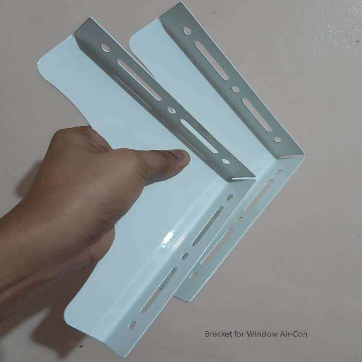 Air-con Bracket for Window Type Aircon Powder Coated Triangular Type ...