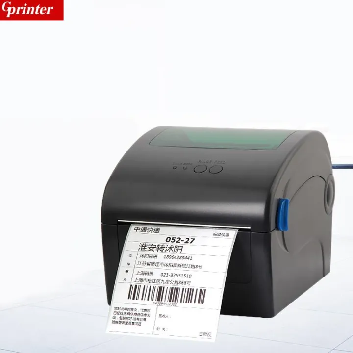 POW Gprinter GP-1324D Thermal Printer Barcode Label Shipping E-Waybill ...
