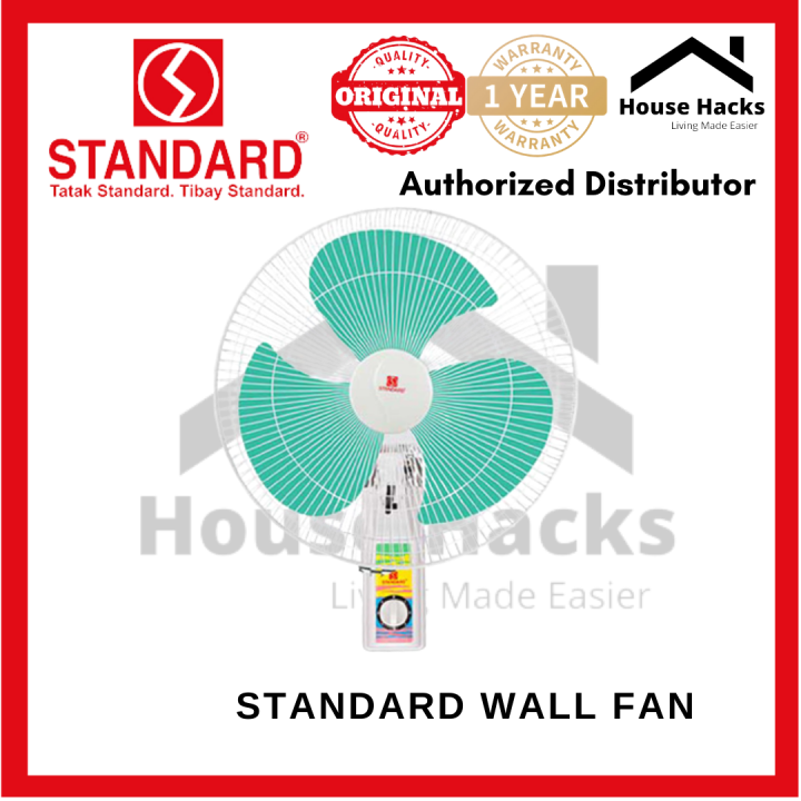 Standard Wall Fan SWF-16C (House Hacks) | Lazada PH
