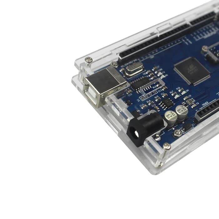 Acrylic Box Enclosure Arduino Mega2560 R3 Support Mega Clone | Lazada ...