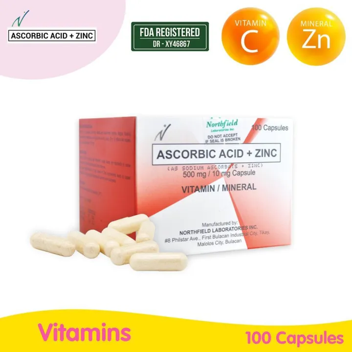 VITAMIN C - SODIUM ASCORBATE + ZINC by Northfield Laboratories ...
