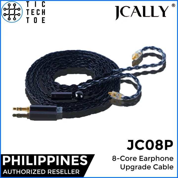 JCALLY JC08P 8-Core Braided Upgrade Cable | Lazada PH