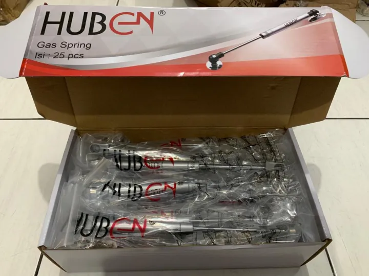 25 Pcs Hidrolik Jok Motor Huben / Gas Spring Huben GS-100 N | Lazada ...