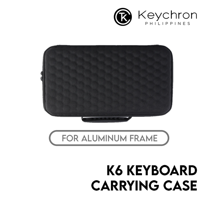 Keychron Keyboard Carrying Case for K6/K6 Pro Aluminum Frame (364 x 203 x 55 mm) | Lazada PH