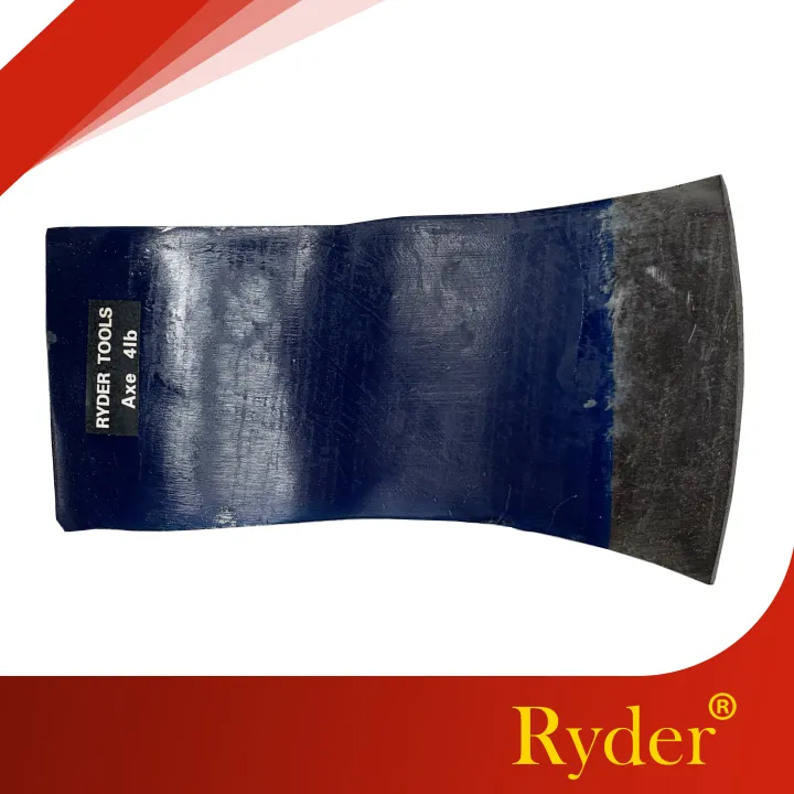 RYDER Tools Carbon Steel Hatchet Axe Blade (4lbs, 1.8kg) Survival ...