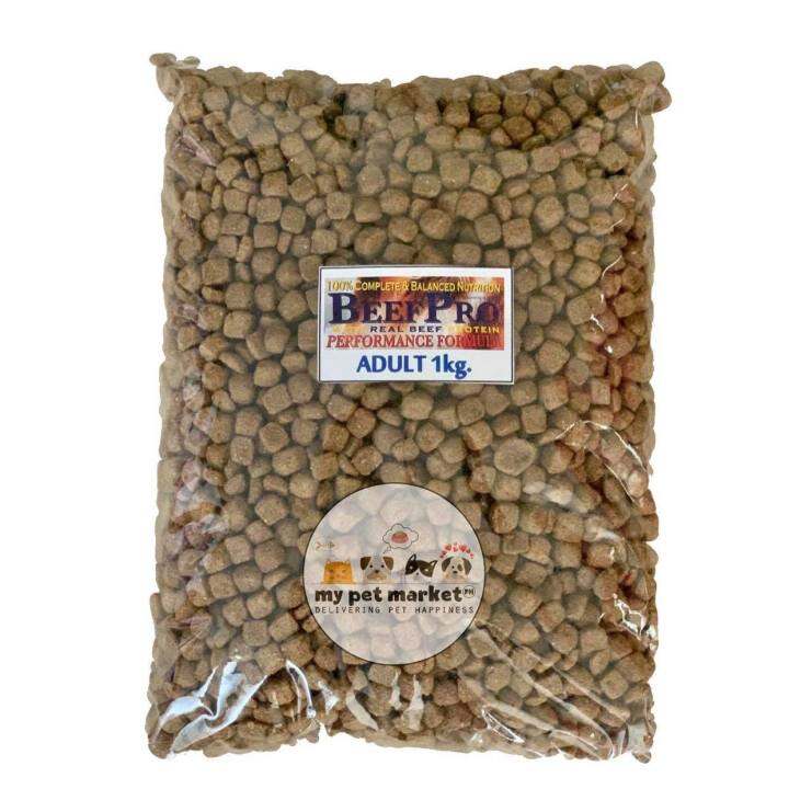 Beef Pro Adult per kilo (Repacked) | Lazada PH