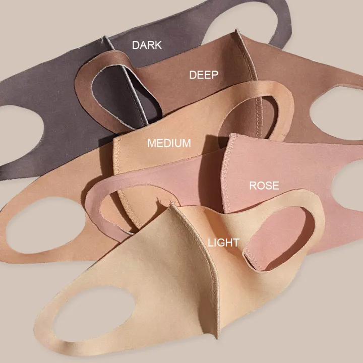 5-Pack Skin Tone Mask | Lazada PH