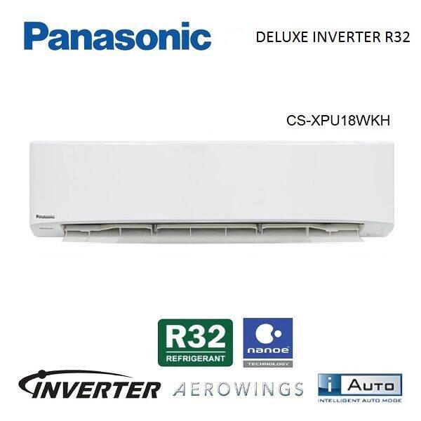 Panasonic 2.0hp Inverter Air Conditioner CS-XPU18XKH with nanoe Technology (nanoe-X & nanoe-G ...