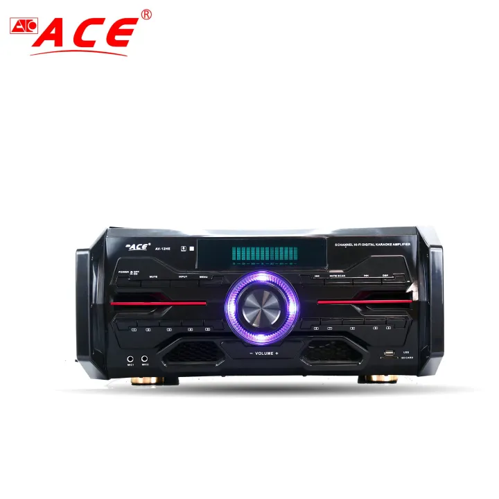 Ace AV-12HE Professional Super Power Amplifier | Lazada PH