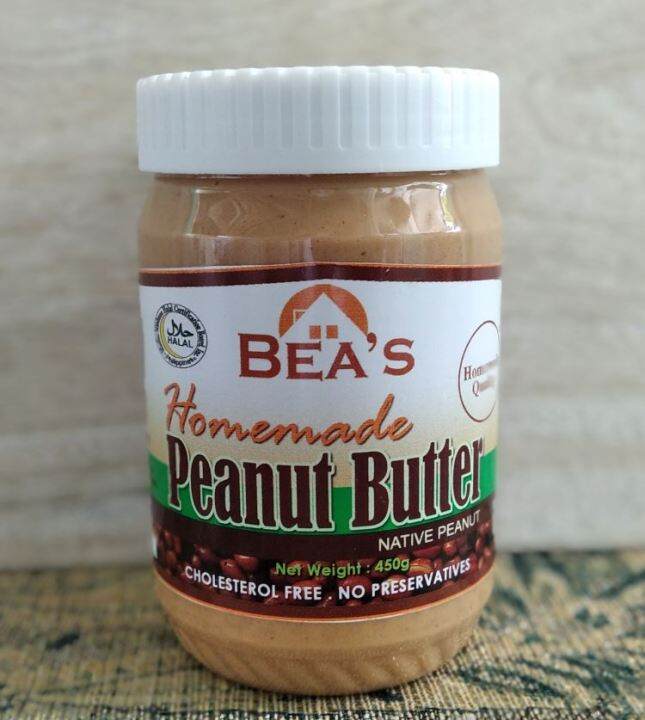 Native Peanut Butter 450g | Lazada PH