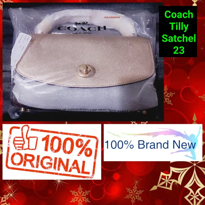 Coach Tilly Satchel 23 | Lazada PH
