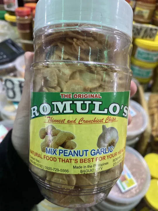 BAGUIO ROMULO'S GARLIC AND PEANUT MIX | Lazada PH