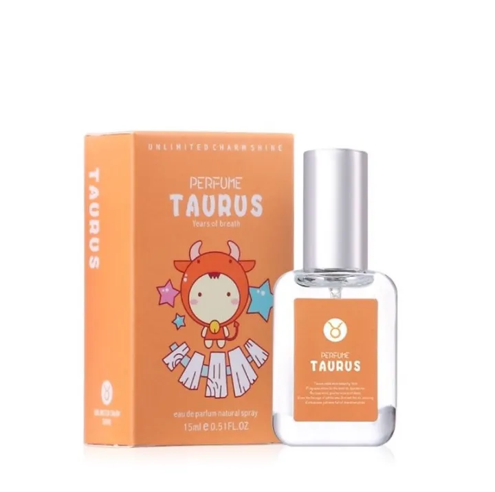 [Flower Angel] Taurus Zodiac Sign Perfume 15ml | Lazada PH