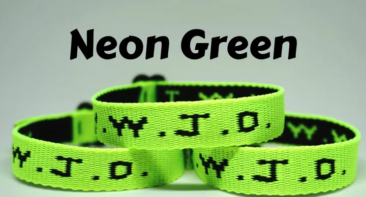 WWJD - Neon Green | Lazada PH