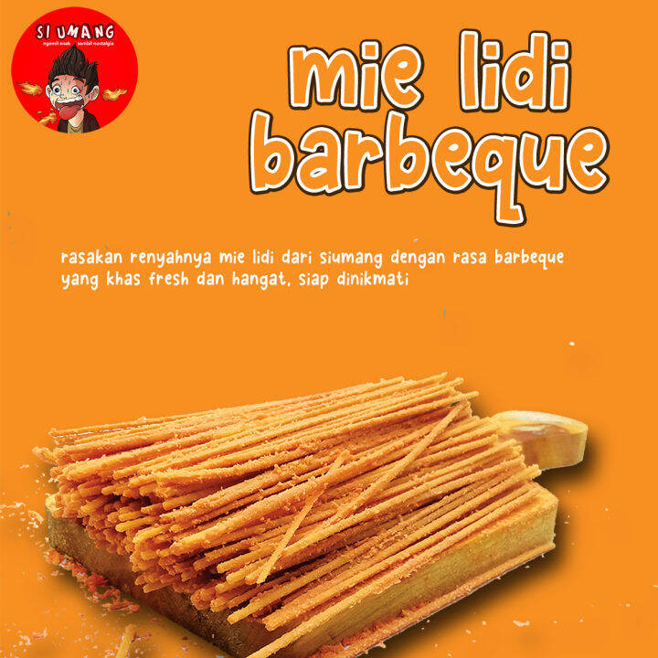 Mie lidi Si Umang Pouch Barbeque | Lazada Indonesia