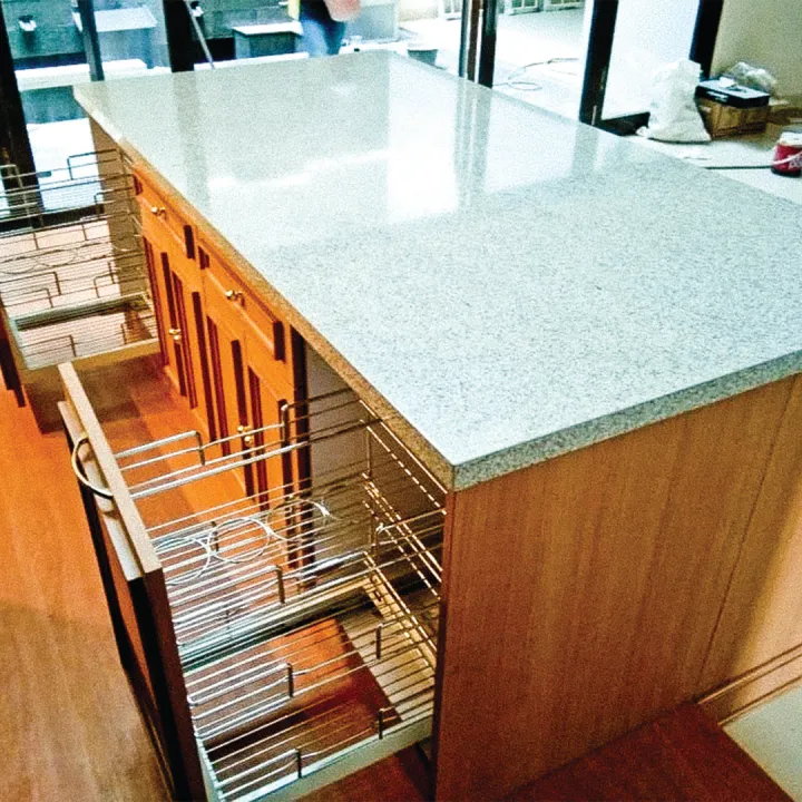 Furniture Kitchenset Custom Bahan Plywood Atau Multiplek Lapis HPL ...