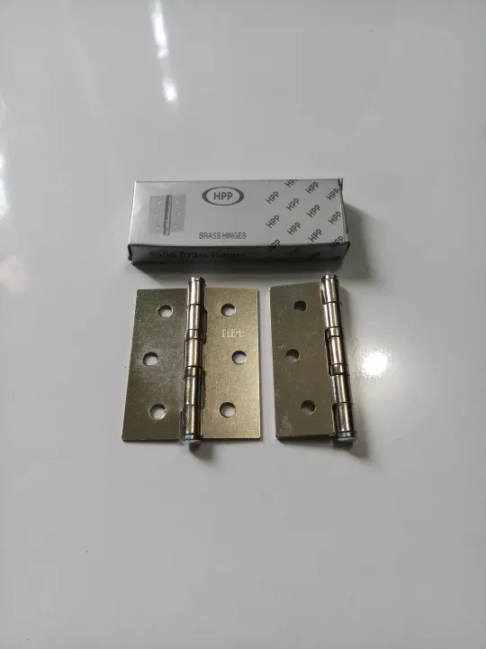 Engsel Plat Siyota 3 inch Putih / Engsel Plat HPP 3 Inci Engsel Pintu ...