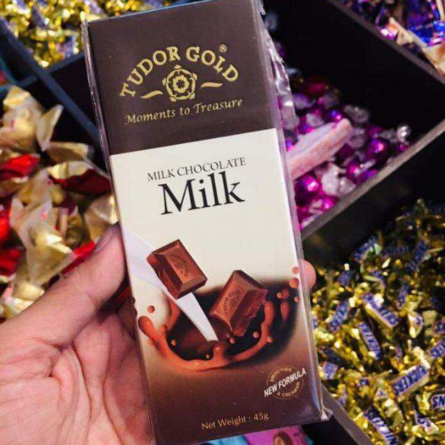 Tudor Gold Milk Chocolate 45g | Lazada PH