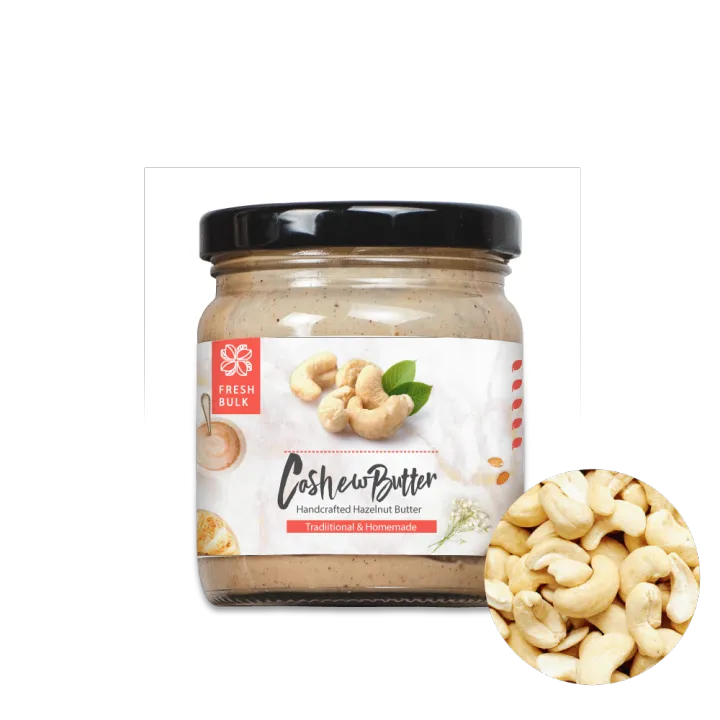 Fresh Bulk Pure Cashew Butter 180g / cashew spread / cashew nut | Lazada
