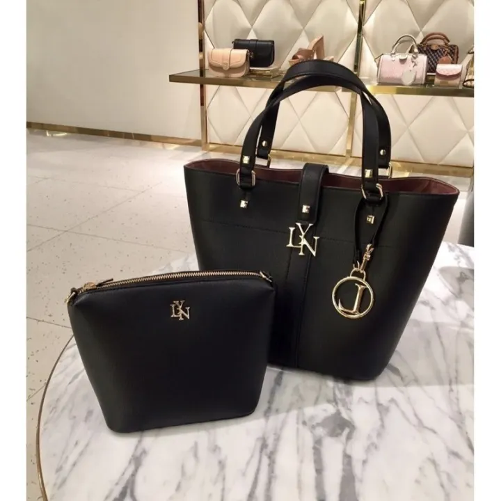 กระเป๋า LYN outlet แท้ % รุ่น Triple L Shoulder bag มาใหม่ พร้อมส่งซื้อ1ได้ถึง2 | Lazada.co.th