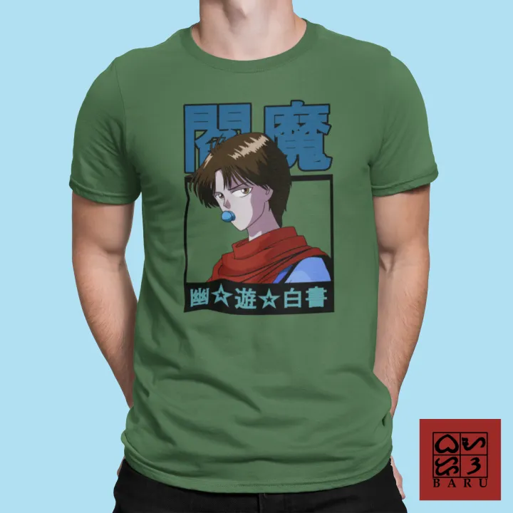 Koenma210P Yu Yu Hakusho Ghost Fighter Koenma Jericho inspired T-Shirt ...