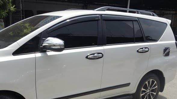 Toyota Innova Roofrail Black/Roof rail innova no drill | Lazada PH