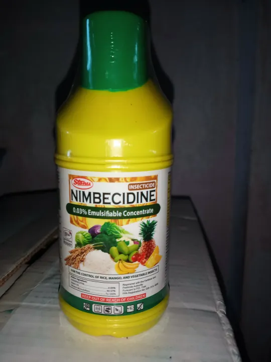 iAgriTv Nimbecidine Organic Insecticide for Rice and Vegetable | Lazada PH
