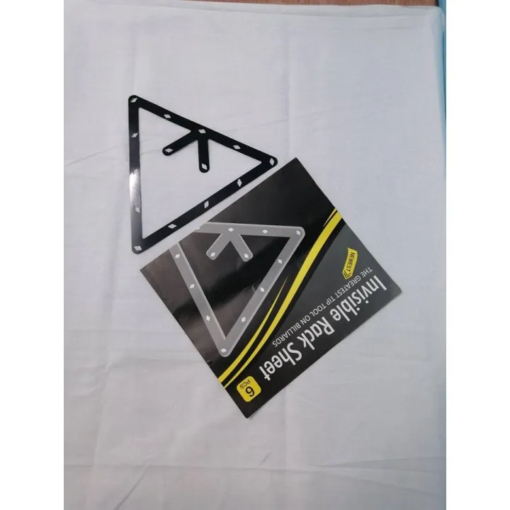 1pc. MAGIC TRIANGLE 6 TRIANGLE PLASTIC BALL RACK (FOR SALE MAGIC ...