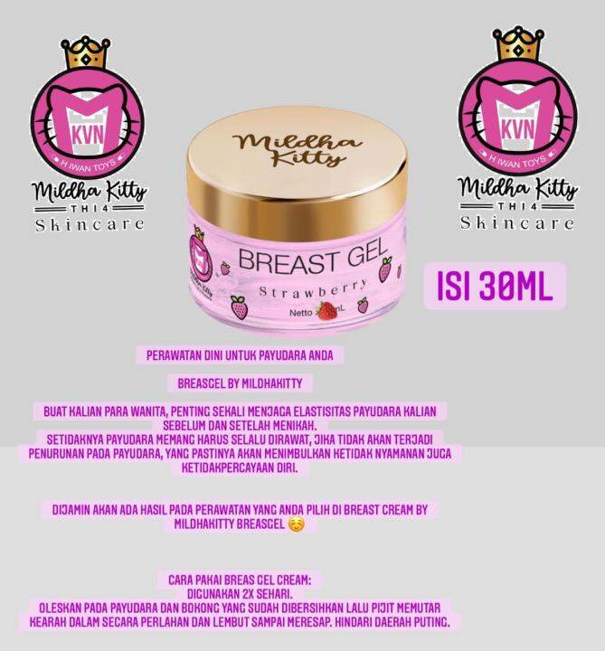 cream payudara 15 gr / Breast cream payudara BPOM mildha kitty | Lazada ...