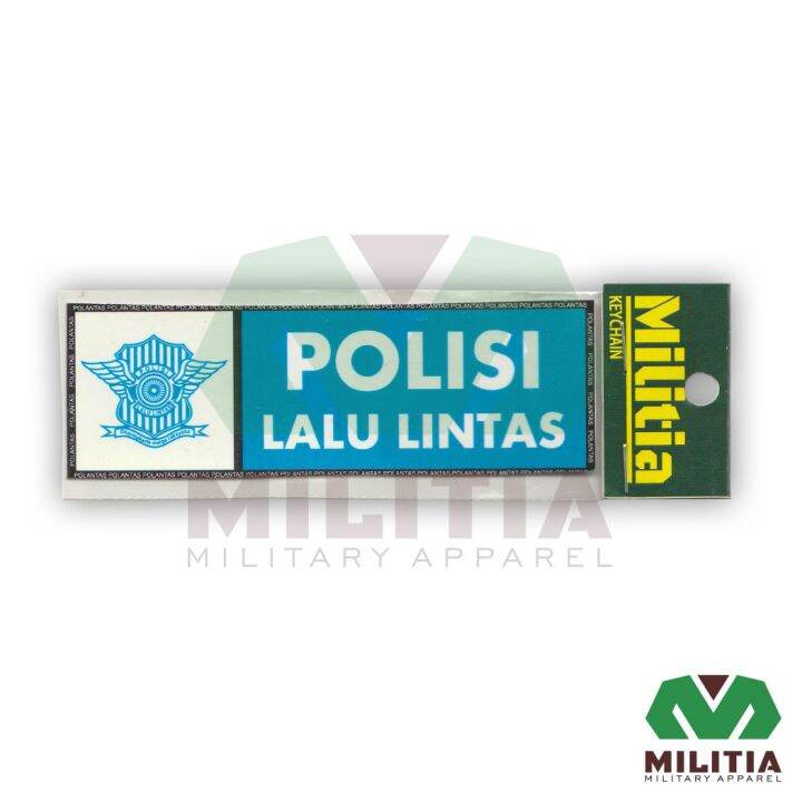 Stiker Vynil POLISI LALU LINTAS | Lazada Indonesia