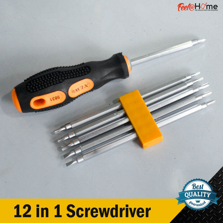 12 in 1 Screwdriver Set High Quality | Lazada PH