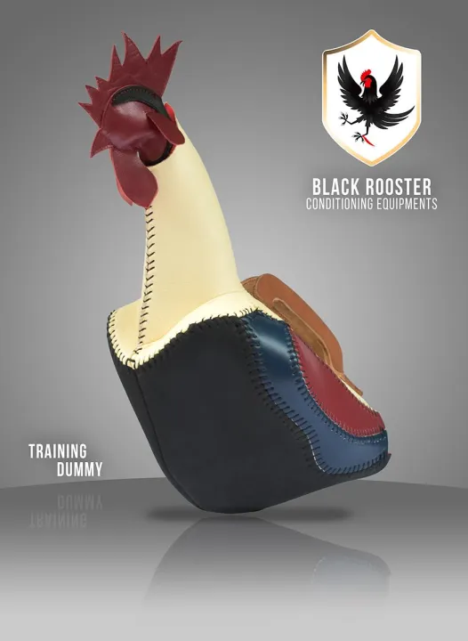 Black Rooster Training Dummy Black white | Lazada PH