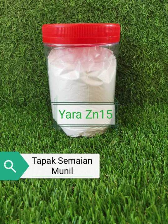 1KG Zinc EDTA Zn15 Zink Repack Yara Vita 1KG Baja Fertigasi Fertigation ...
