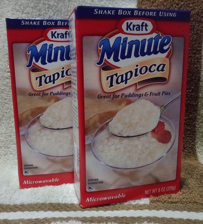 KRAFT Tapioca 8.8oz - 1 pc. | Lazada PH