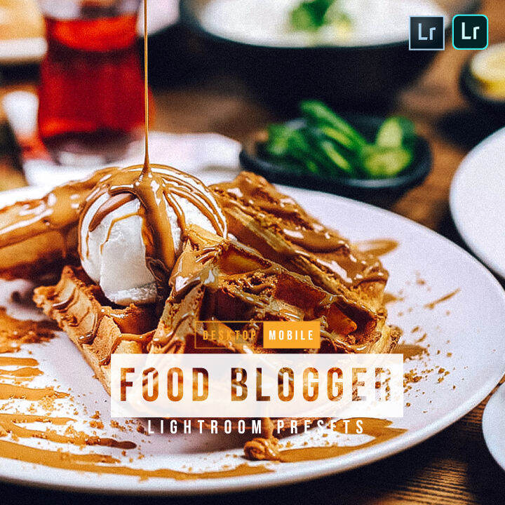 (BEST SELLER) Food Blogger Lightroom Presets for Desktop & Mobile ...
