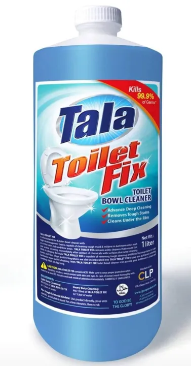 Tala Toilet Fix Toilet Bowl Cleaner Tile Bathtub Bathroom Cleaner Tough ...