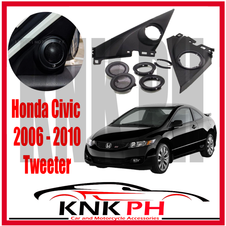 Honda Civic FC 2016-2020 Tweeter Pods Holder Pillar Car Refitting ...