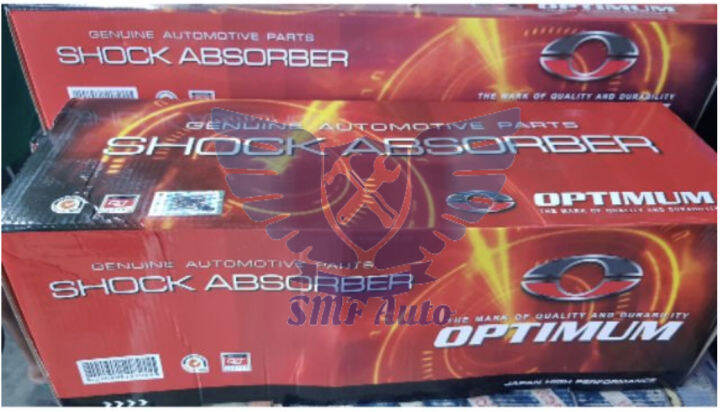 1pc Toyota Altis 2002-2007 Front Gas Shock Absorber Optimum 333338 ...