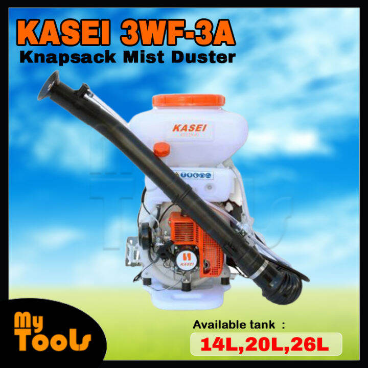 Kasei 3WF-3A Knapsack Mist Duster 20L Pump Racun [5% Offer Voucher ...