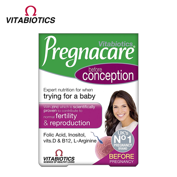 Pregnacare Before Conception (30 Tablets) | Lazada.co.th