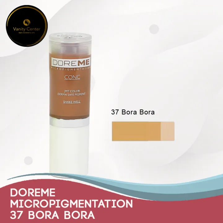 Doreme Conc Pigments Permanent Make Up BORA BORA 37 | Lazada PH