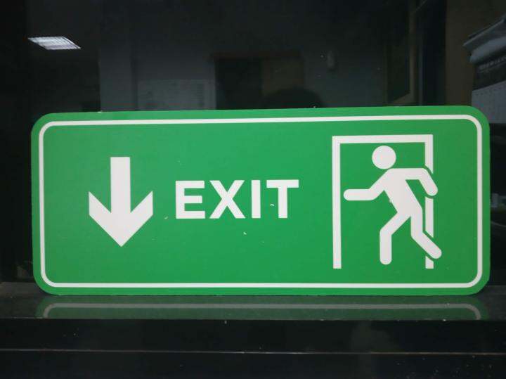 Rambu Exit | Lazada Indonesia