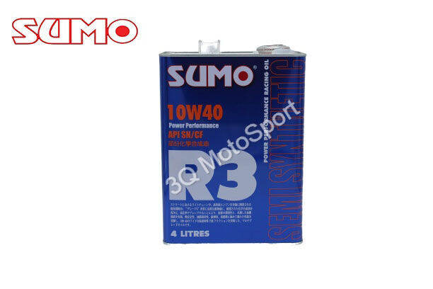 SUMO R3 10W-40 API SN/CF POWER PERFORMANCE SEMI SYNTHETIC ENGINE OIL (4 ...