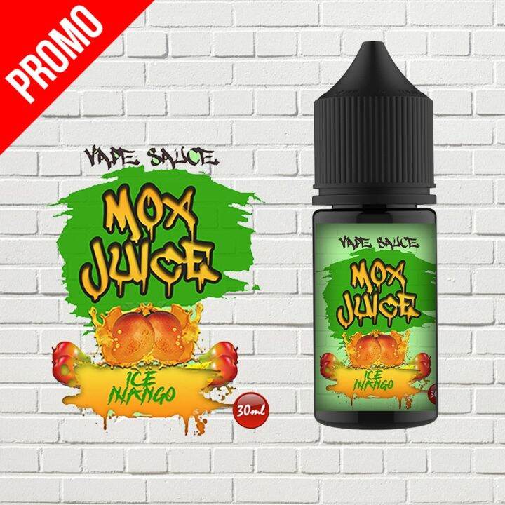 LIQUIDE / LIQUID/ LIKUIT /VAPE PROMO TERMURAH E-LIQUID ICE MANGO MOX ...