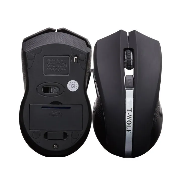T-wolf Q5 computer wireless gaming mouse | Lazada PH