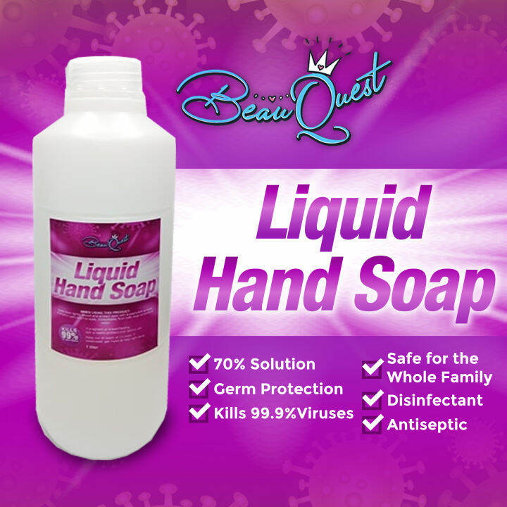 Liquid Hand Soap 1 liter | Lazada PH