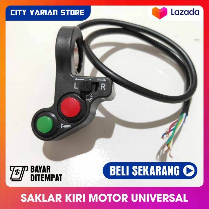 CVS - SAKLAR KIRI MOTOR UNIVERSAL - Saklar Kiri Motor Universal Model ...